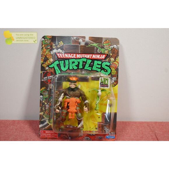 vtech | Toys | Playmates Tmnt Ninja Turtles Classic Rat King | Poshmark